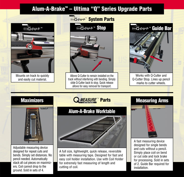 Alum-A-Brake Aluminum Siding Brake